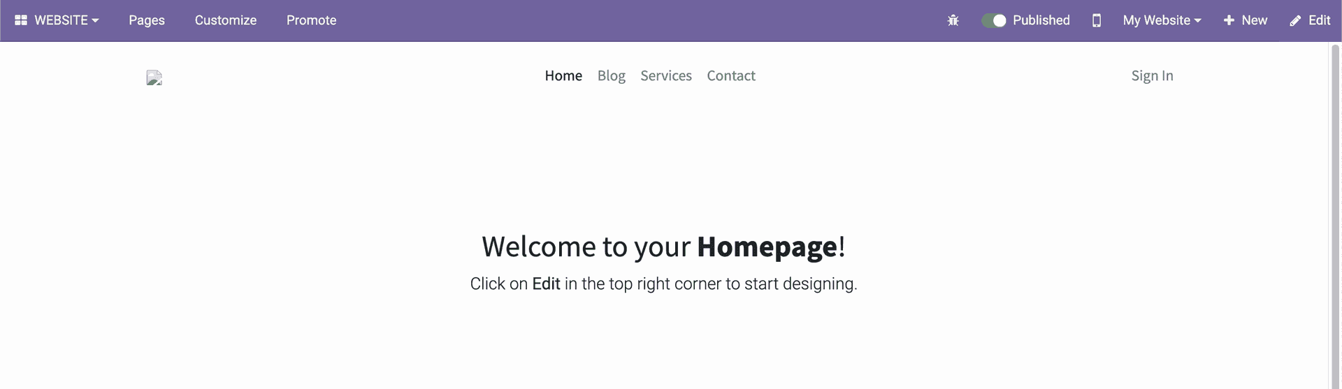 How To Create Odoo Website Custom Header And Footer Ajscript